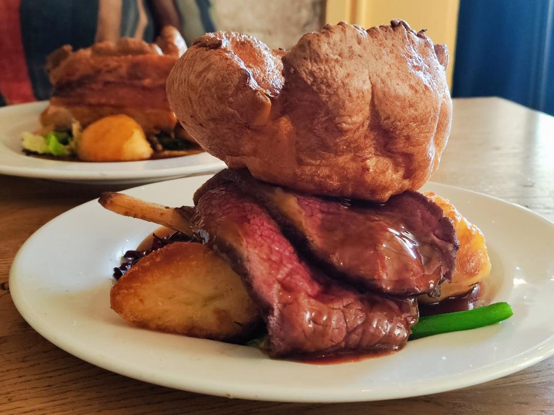 Sunday Lunch at The Griffin Inn, Monmouth Street, Bath – The Prandial ...